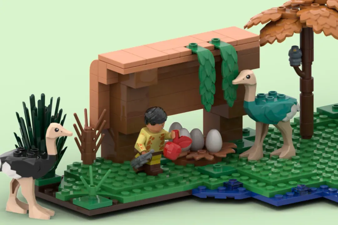 The Ostrich Keepers | LEGO® Ideas