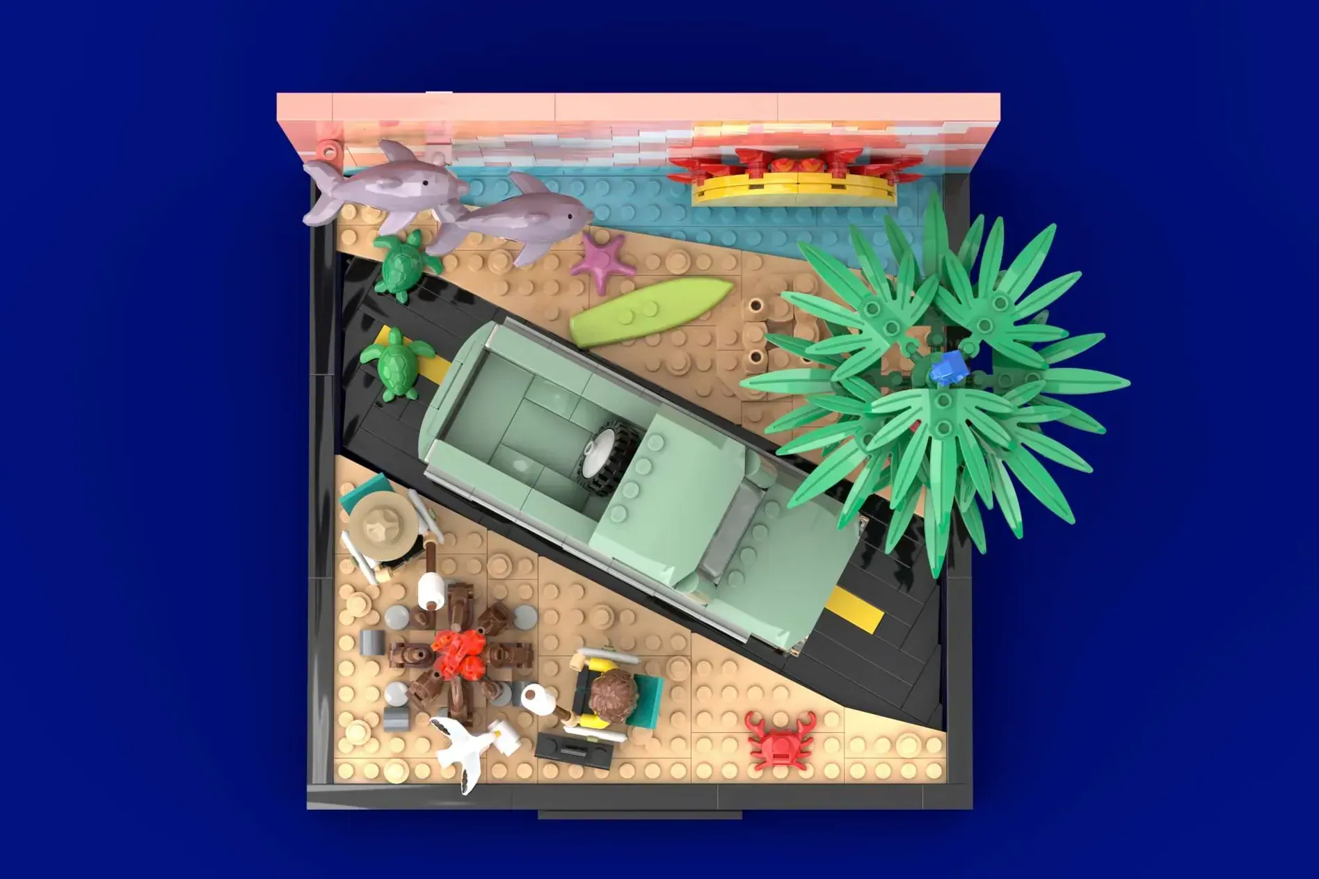 Bad Bunny: Un Verano Sin Ti | LEGO® Ideas