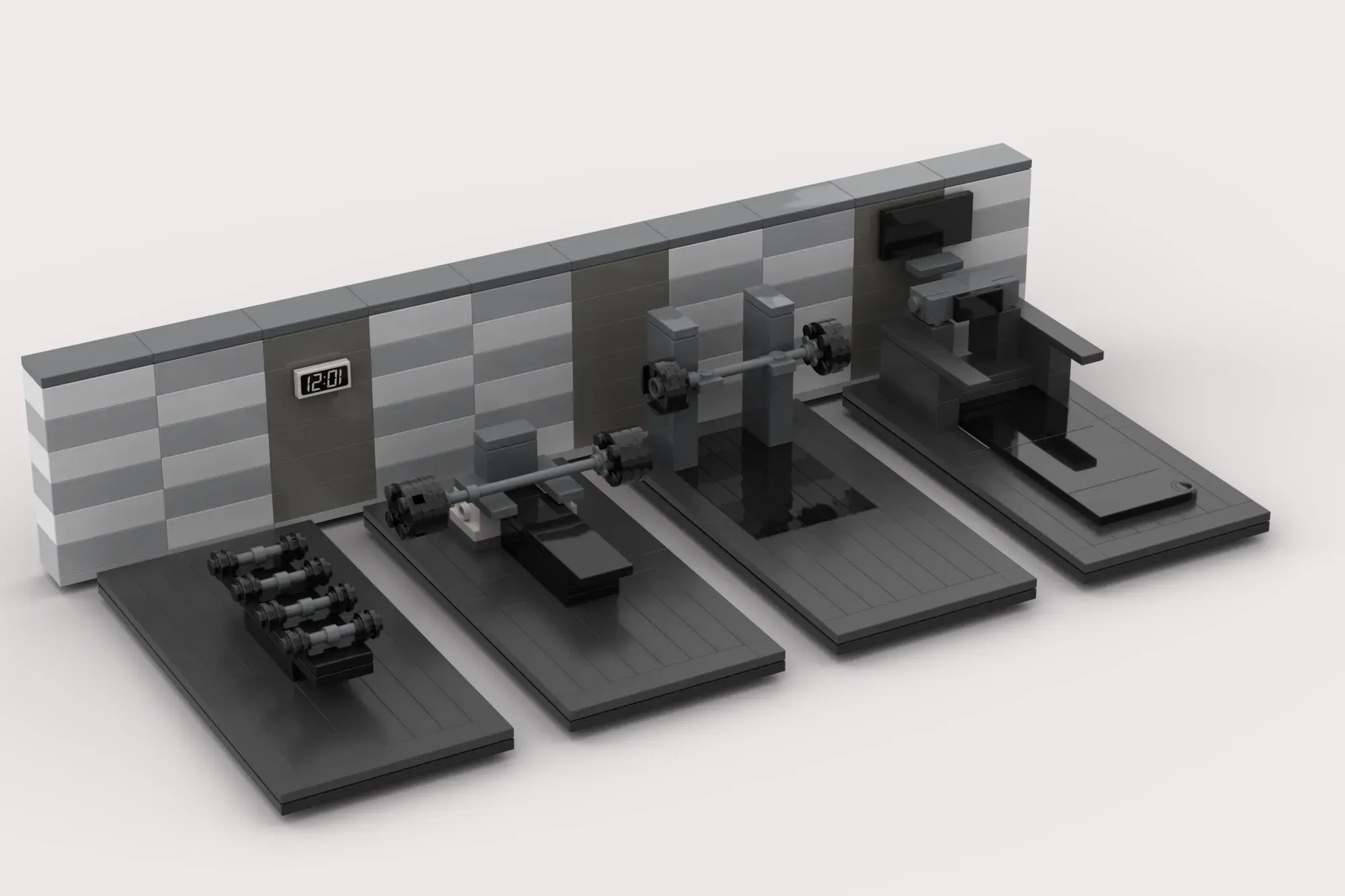 Modular Gym Training Set | LEGO® Ideas