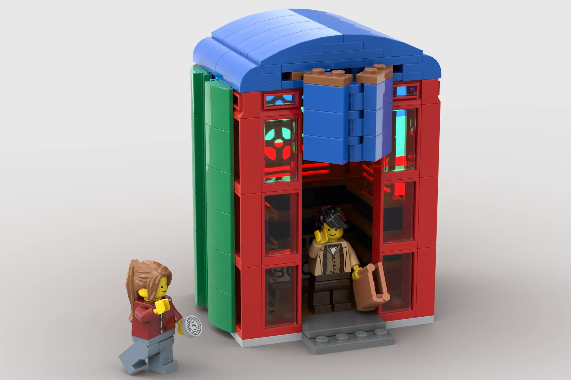 The Bookshelf on the Street | LEGO® Ideas