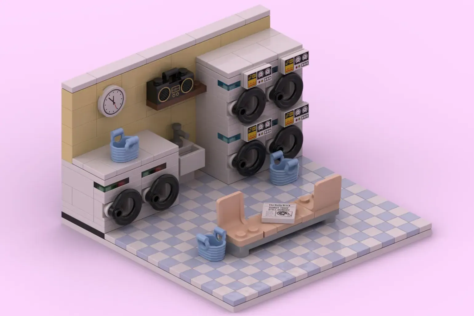 Laundry Room | LEGO® Ideas