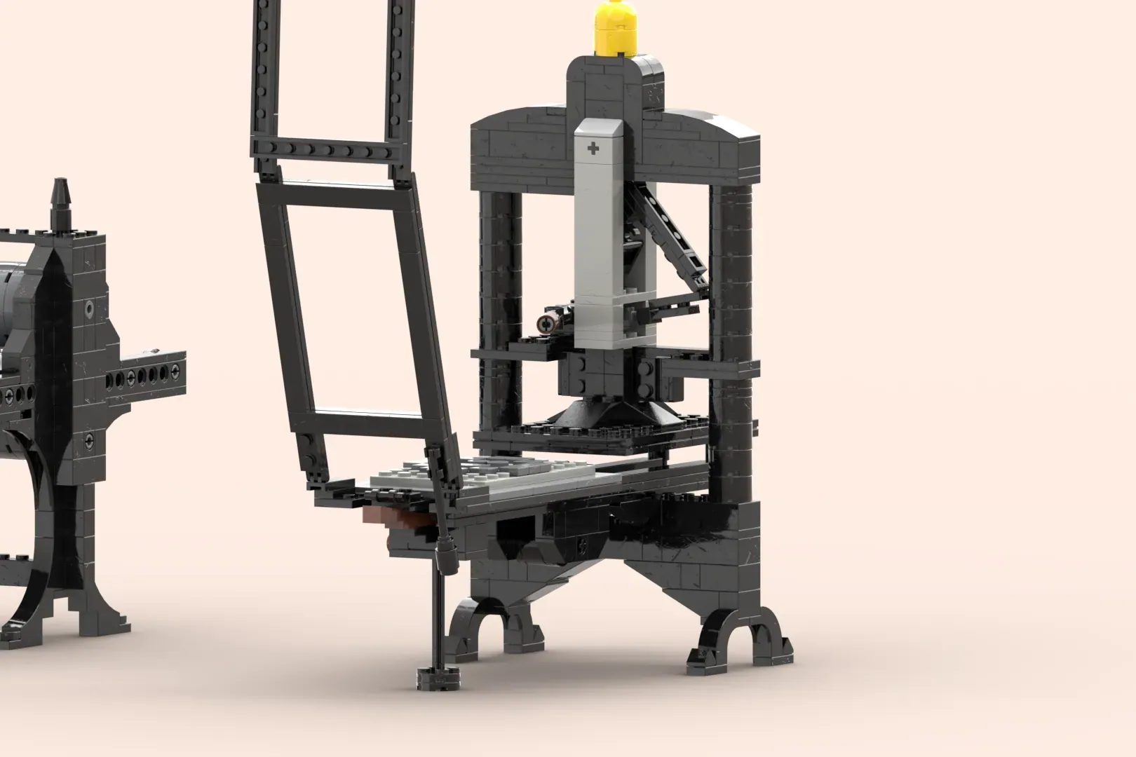 Two Working LEGO Printing Presses | LEGO® Ideas