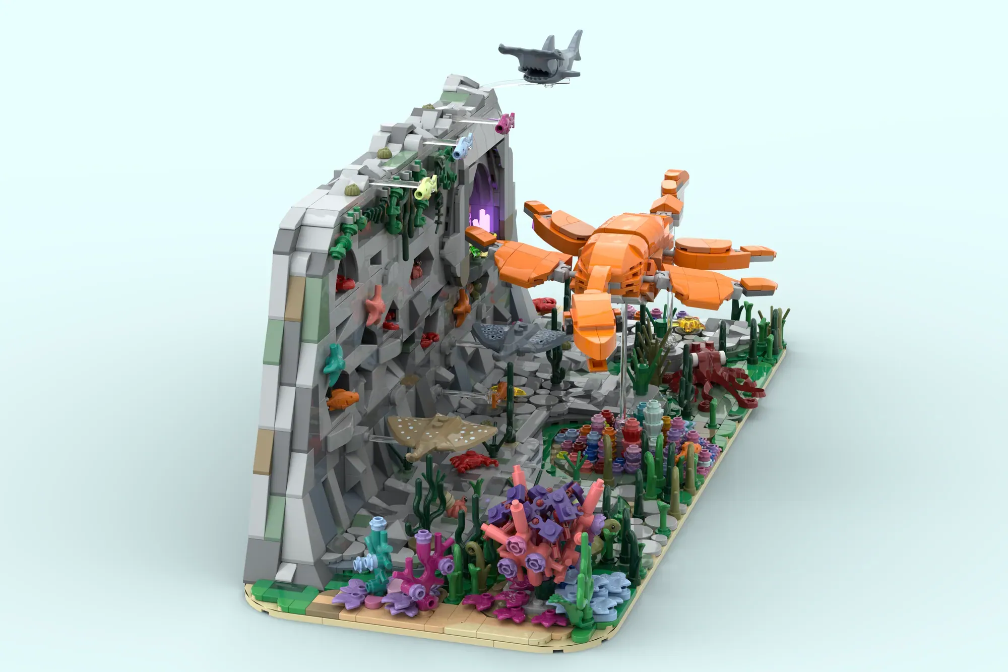 The Great Plesiosaurus! | LEGO® Ideas