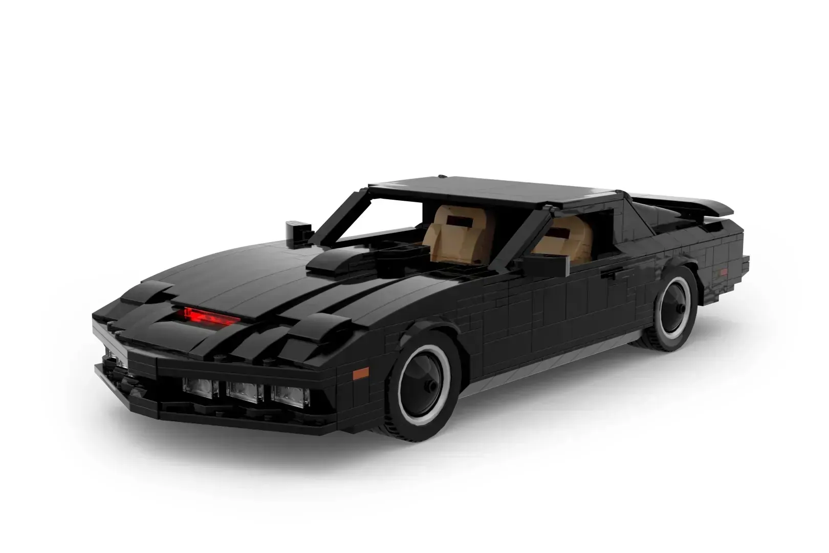 10K Club Interview: Knight Rider – KITT by Jerboa | LEGO® Ideas