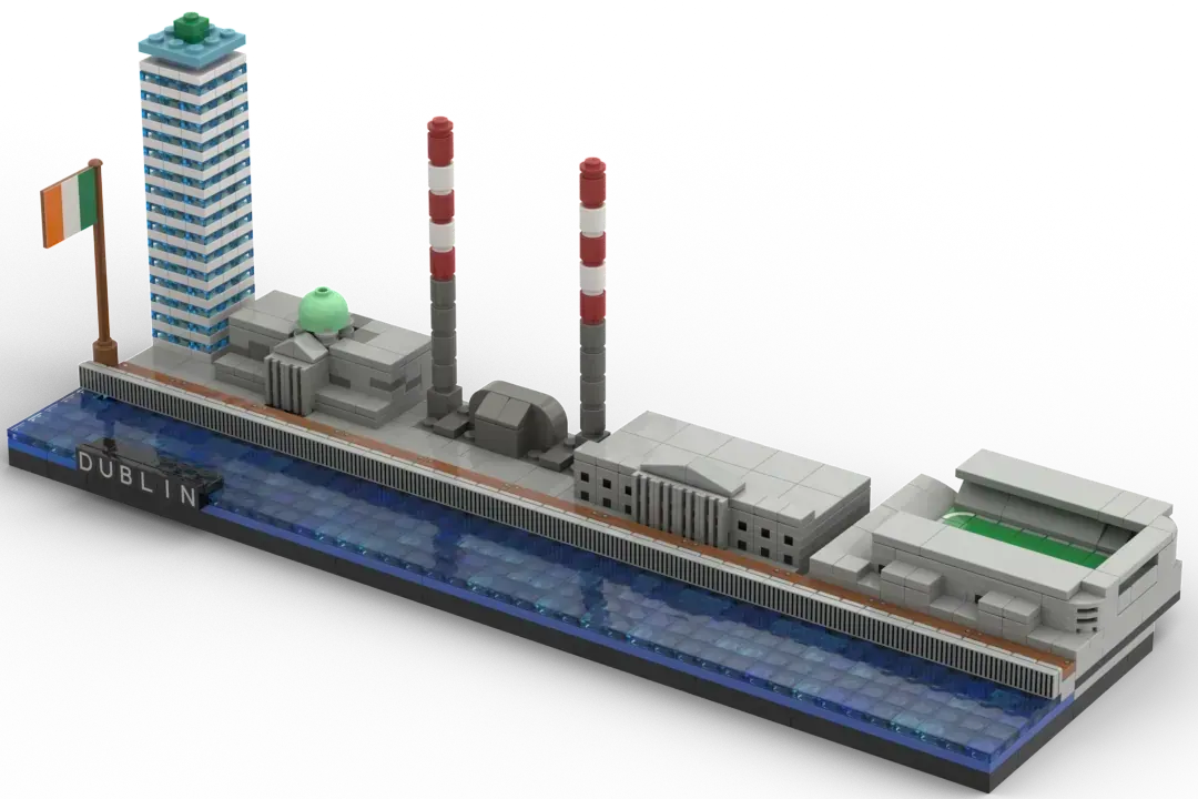 Dublin City | LEGO® Ideas