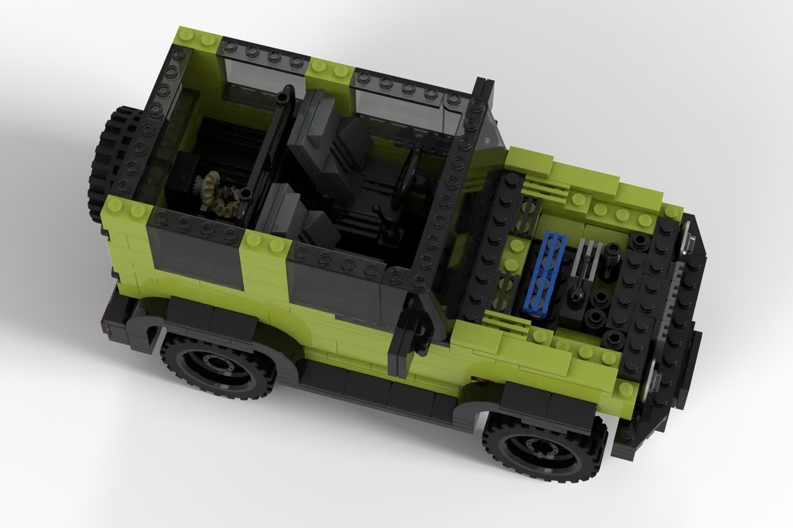 Suzuki Jimny "Model Team" | LEGO® Ideas