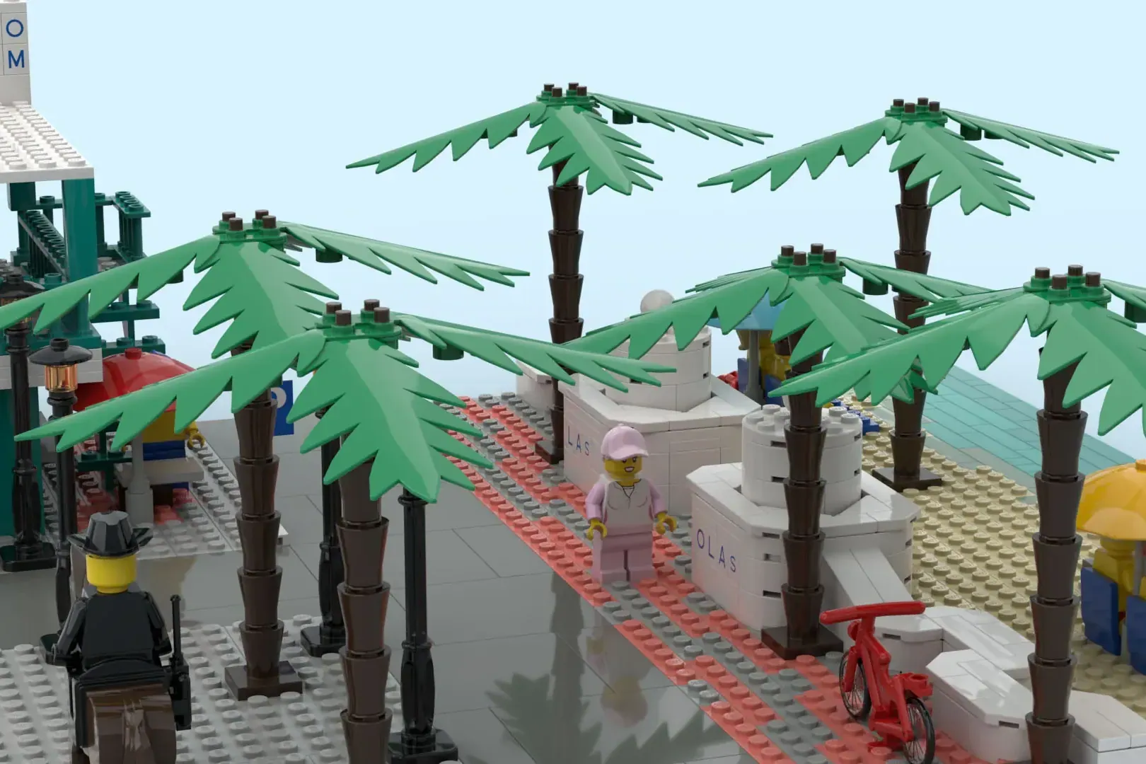 Fort Lauderdale Beach | LEGO® Ideas