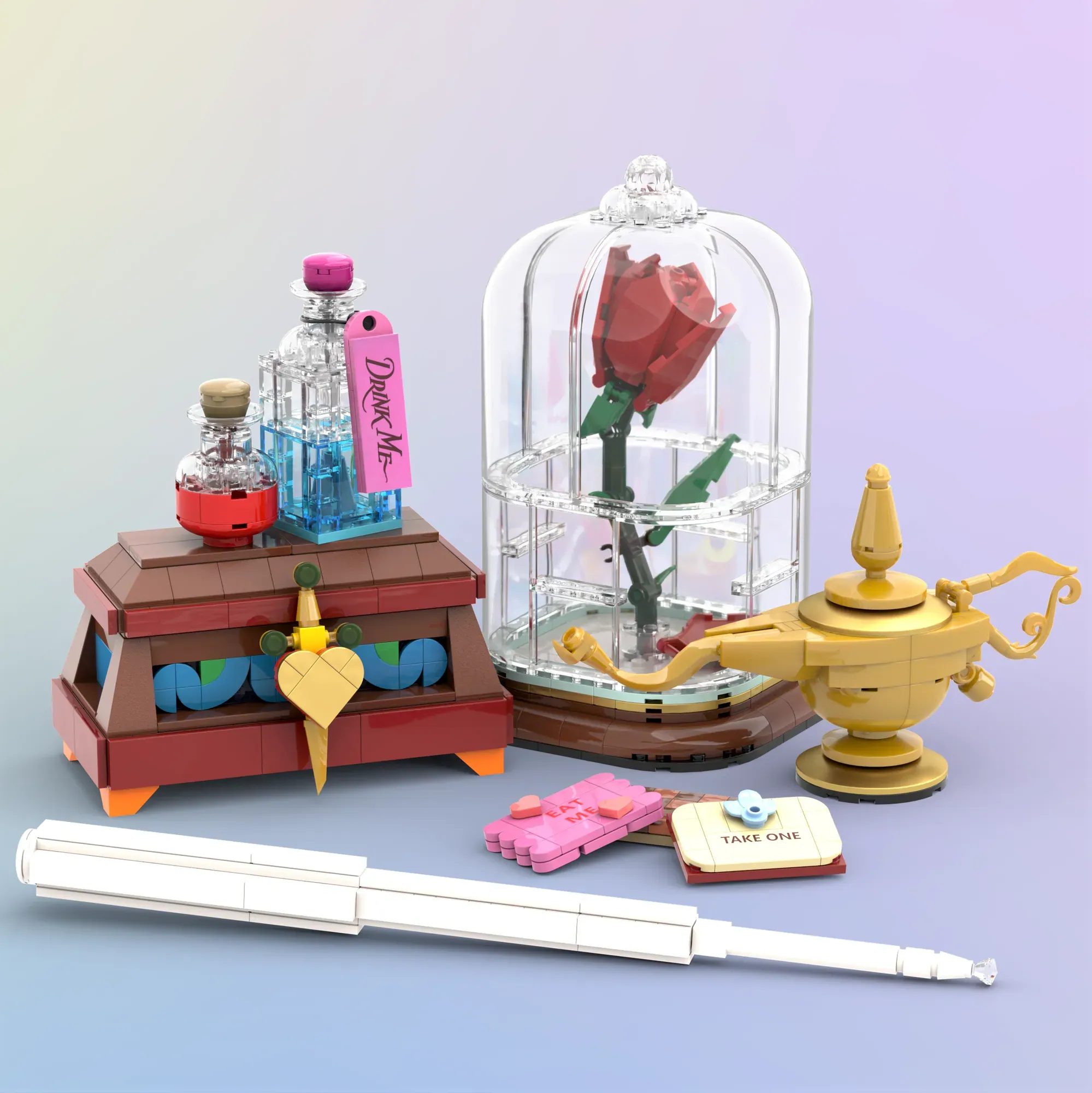 Disney Enchanted Items | LEGO® Ideas
