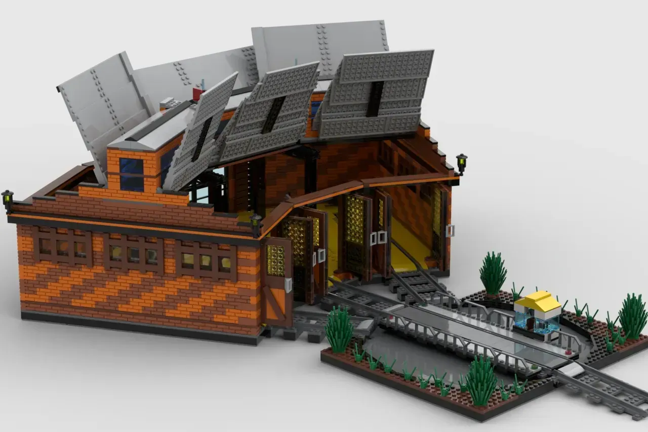 Locomotive Depot | LEGO® Ideas