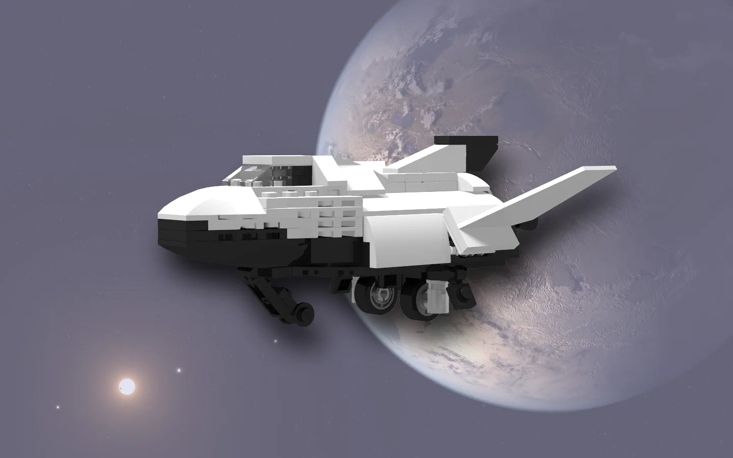 Lifting Body Spaceplane | LEGO® Ideas