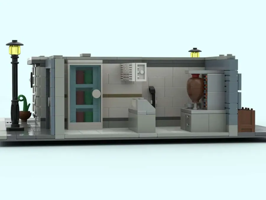 Bikes & Kebab | LEGO® Ideas