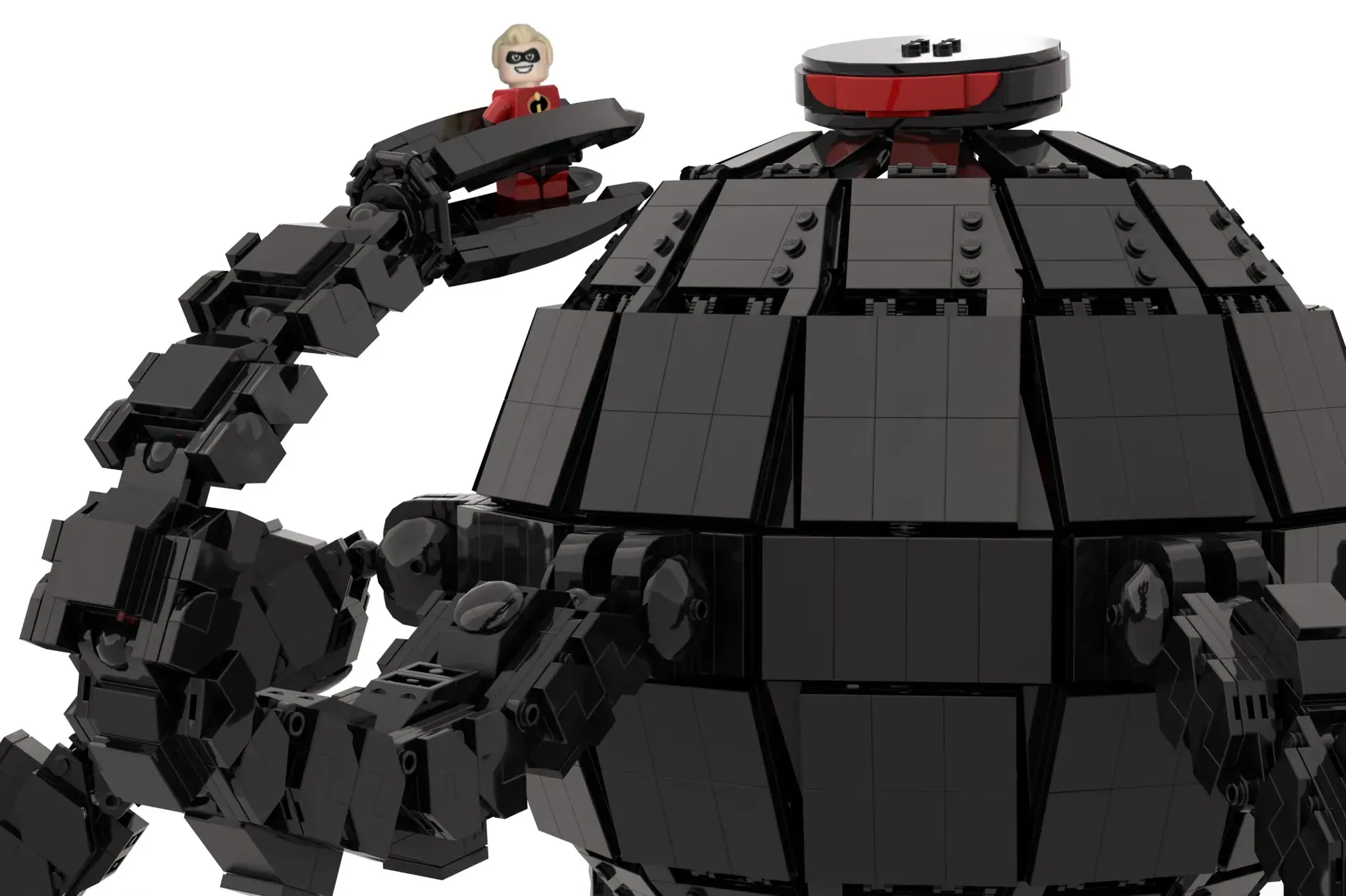 The Incredibles Omnidroid Showdown | LEGO® Ideas