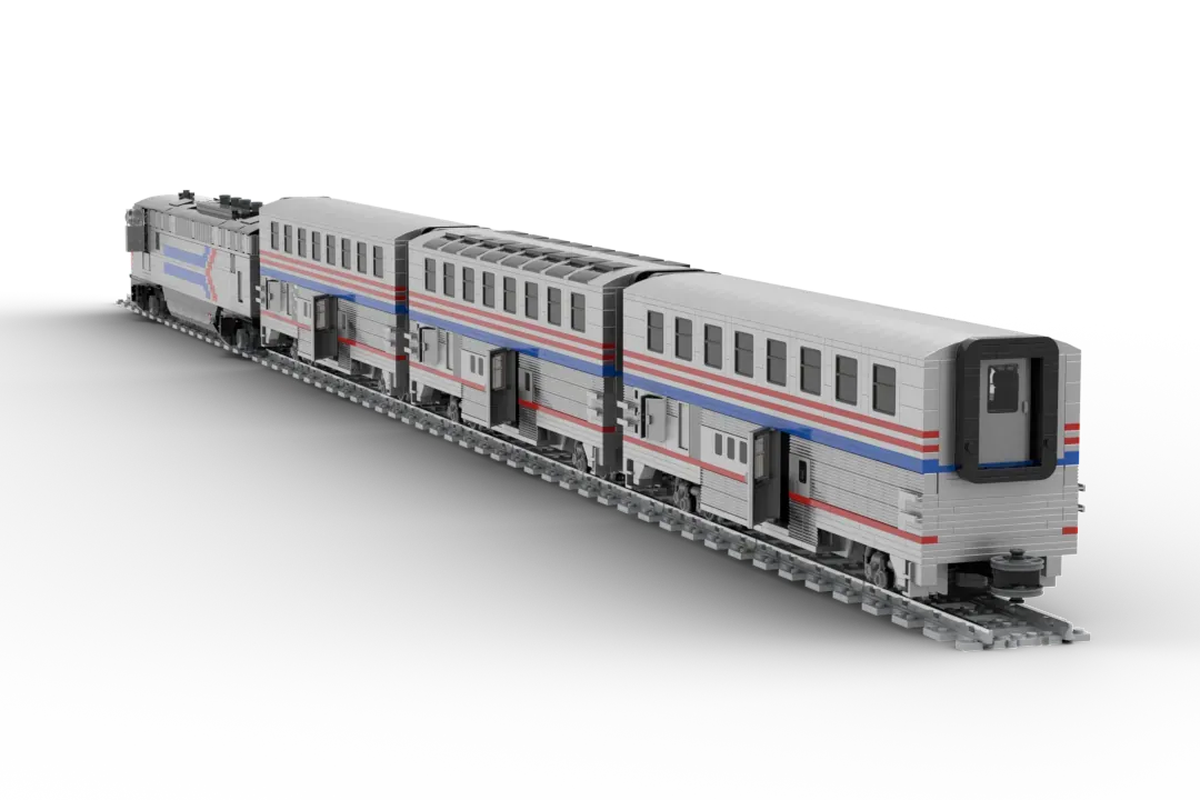 Amtrak Superliner | LEGO® Ideas
