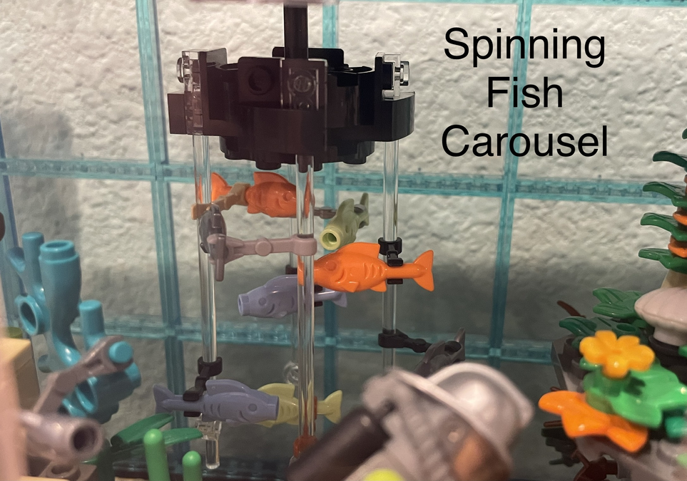 LEGO IDEAS - Fish Tank Aquarium