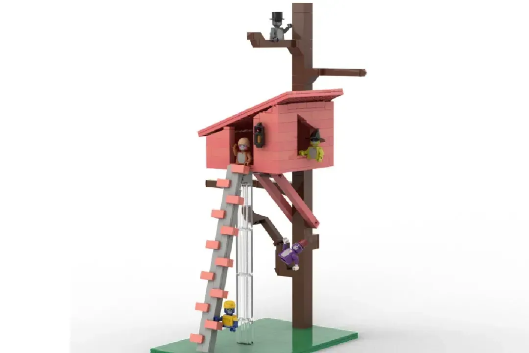 Gorilla Tag Tree House | LEGO® Ideas