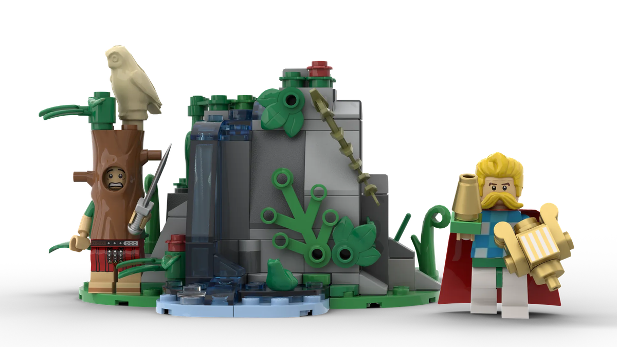 LEGO IDEAS - Asterix the Gaul