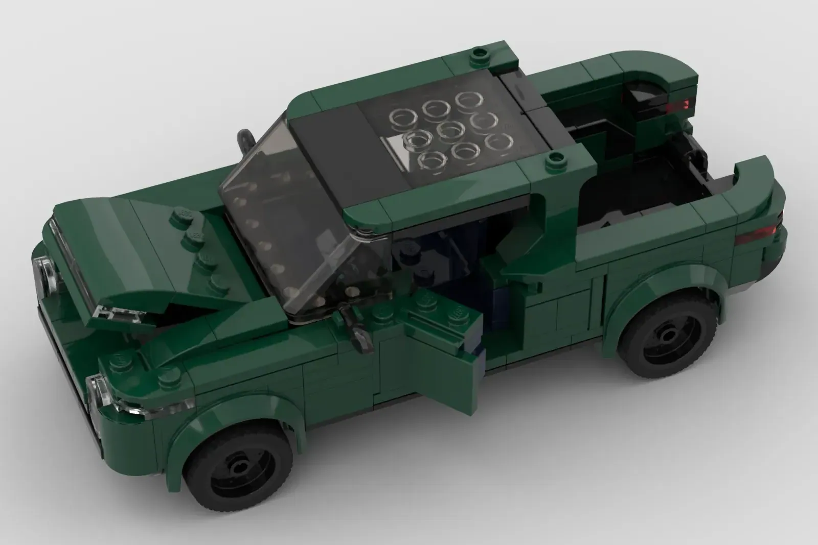 Rivian R1T | LEGO® Ideas