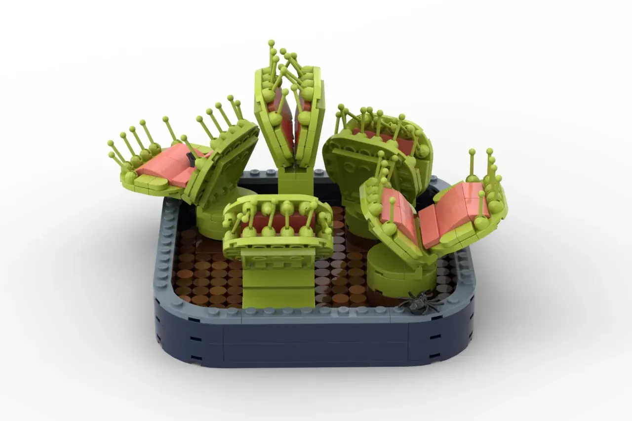 Venus Flytrap | LEGO® Ideas