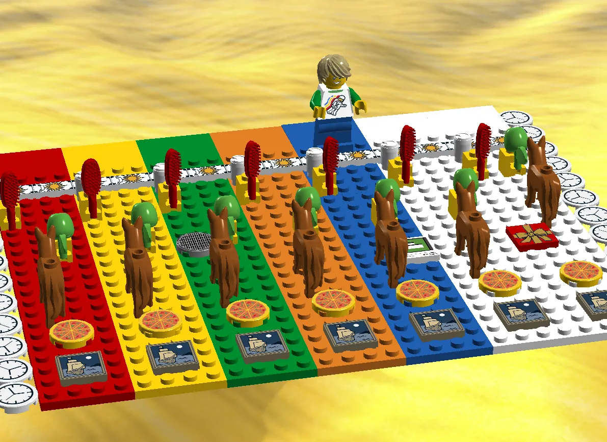 Autism / PDD-NOS Planboard | LEGO® Ideas