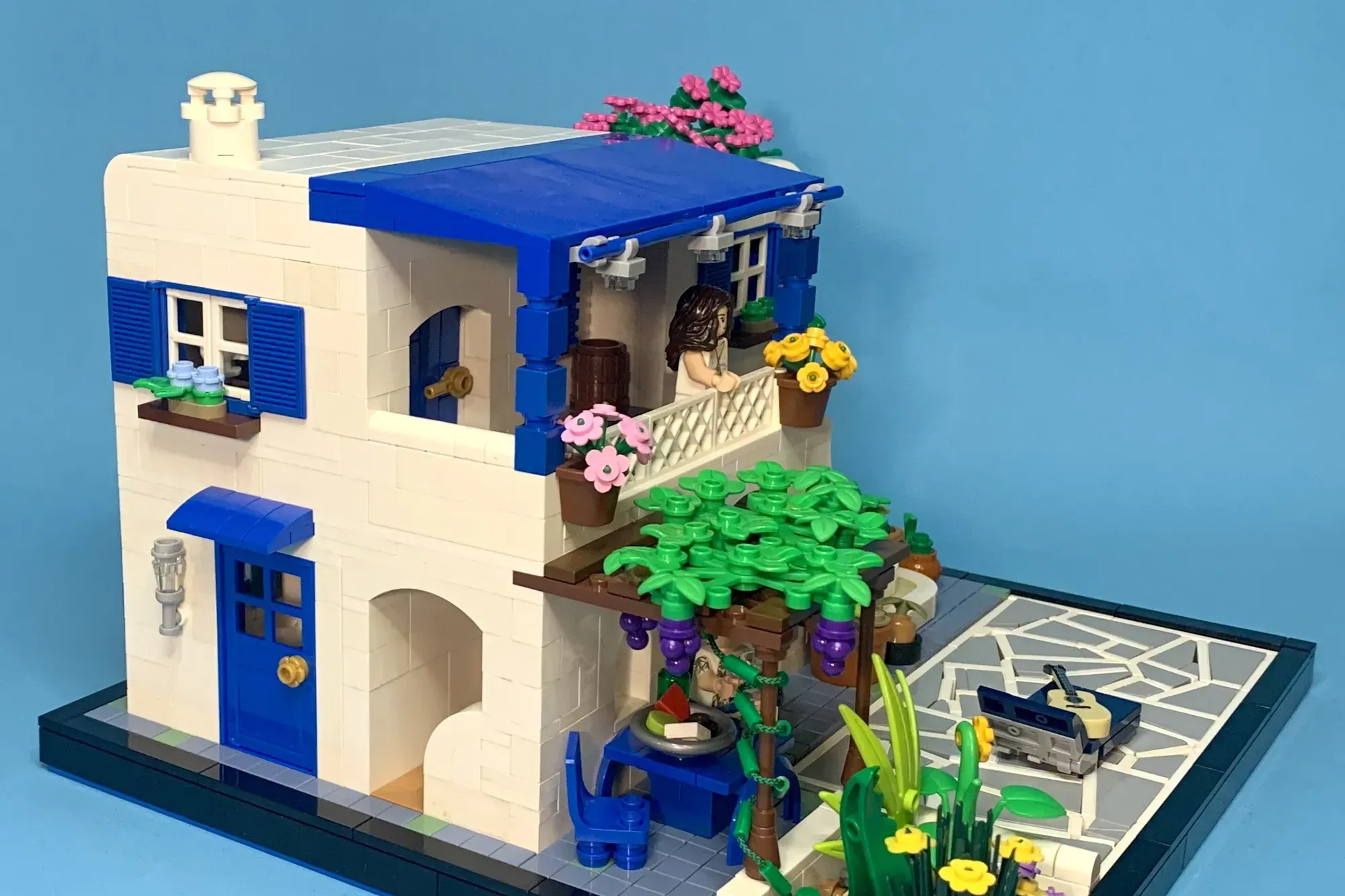 Greek Holiday | LEGO® Ideas