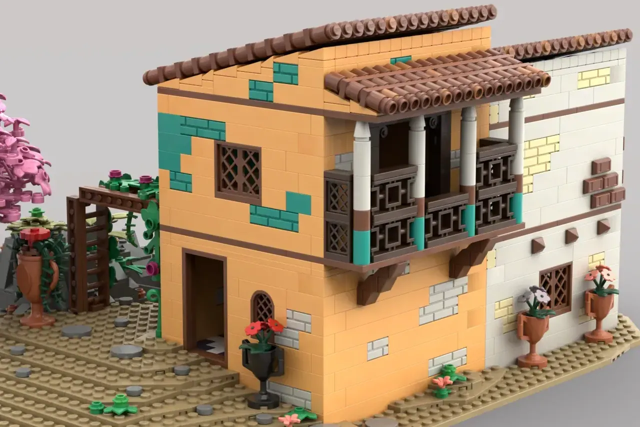 Ancient Greek Villas | LEGO® Ideas