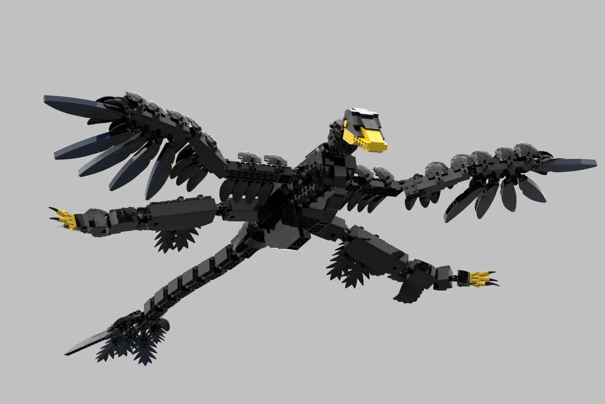1:1 Scale Microraptor | LEGO® Ideas