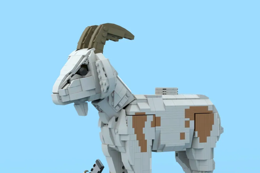 Up-Scaled Goat | LEGO® Ideas