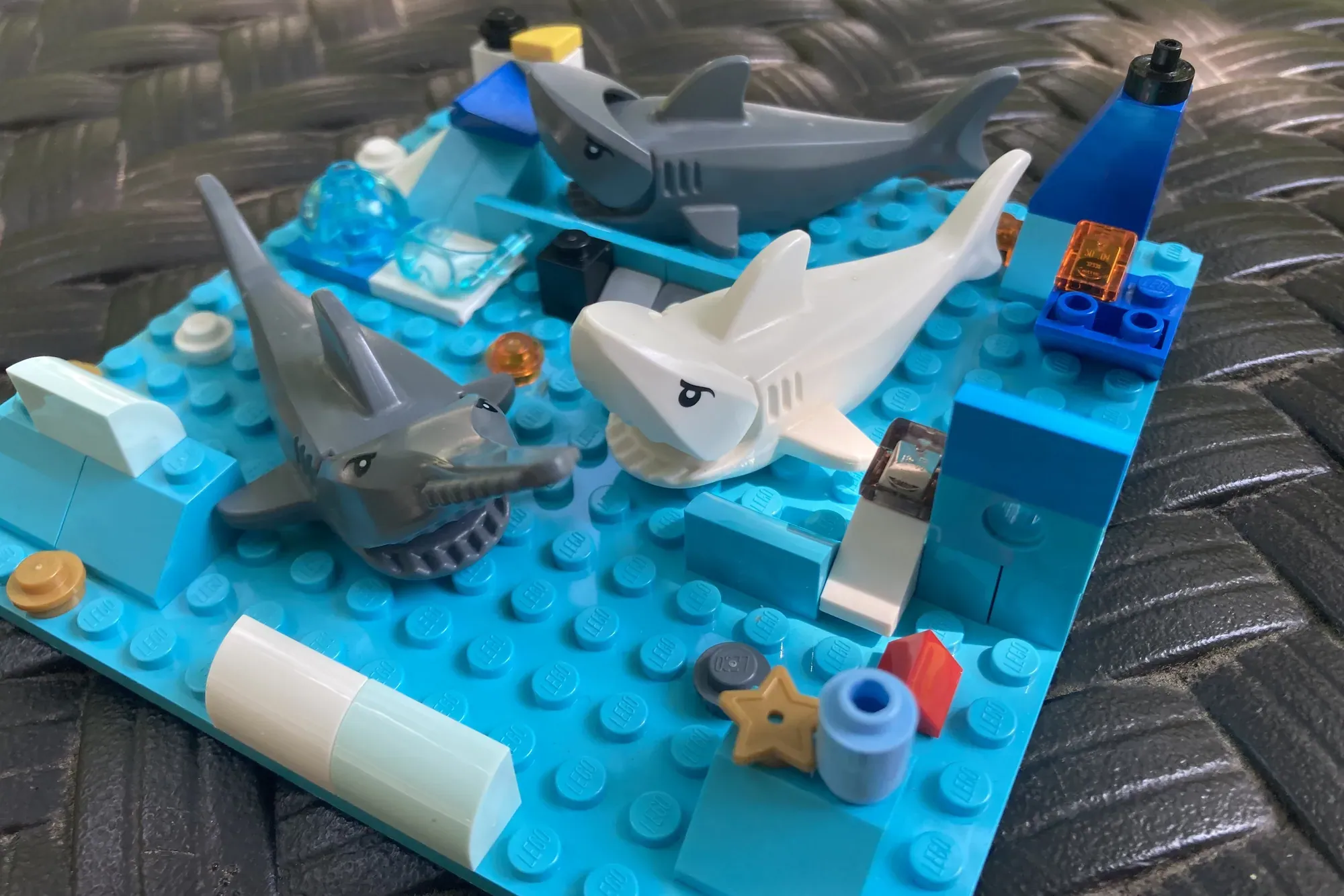 Shark-Kingdom! | LEGO® Ideas