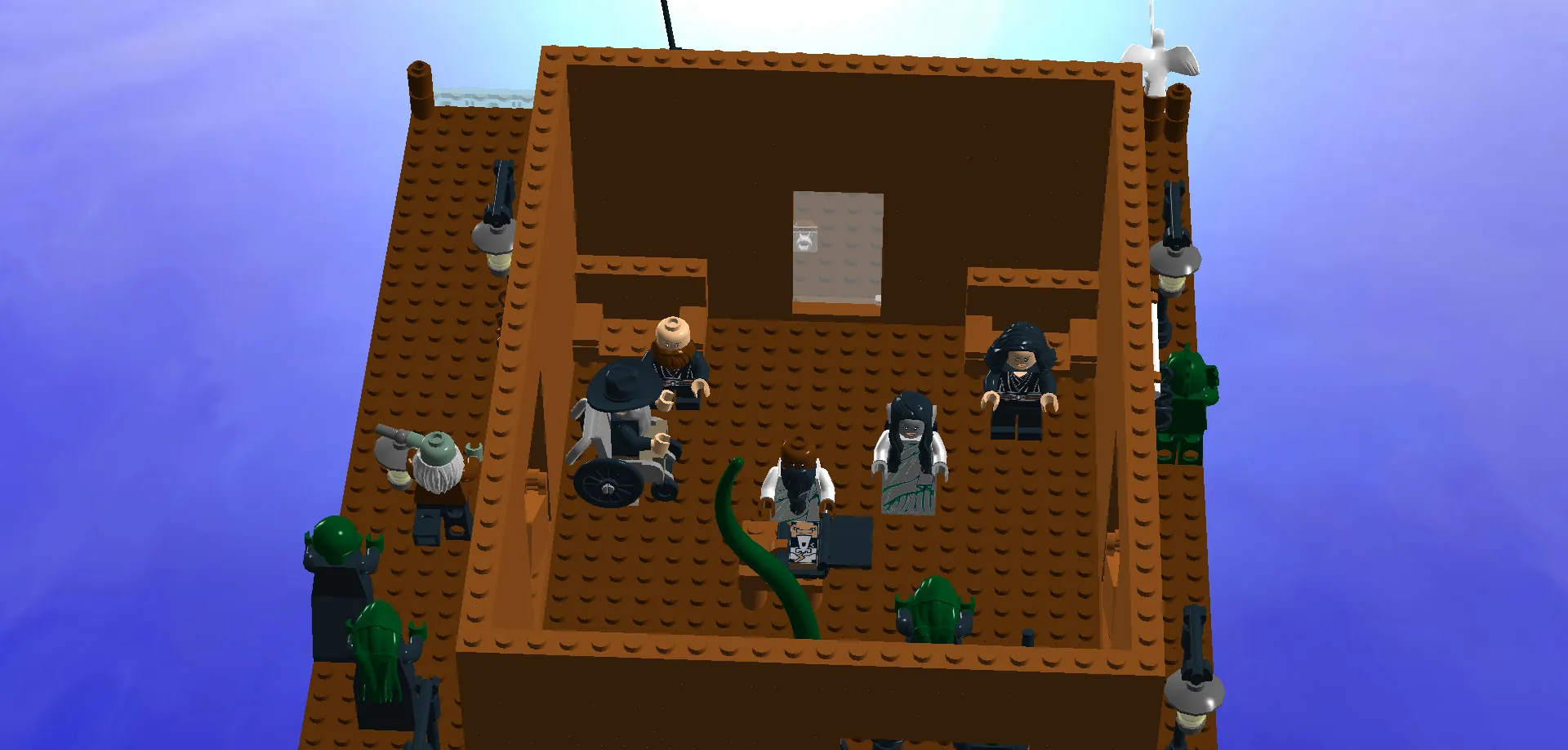 The Fishing Hamlet | LEGO® Ideas