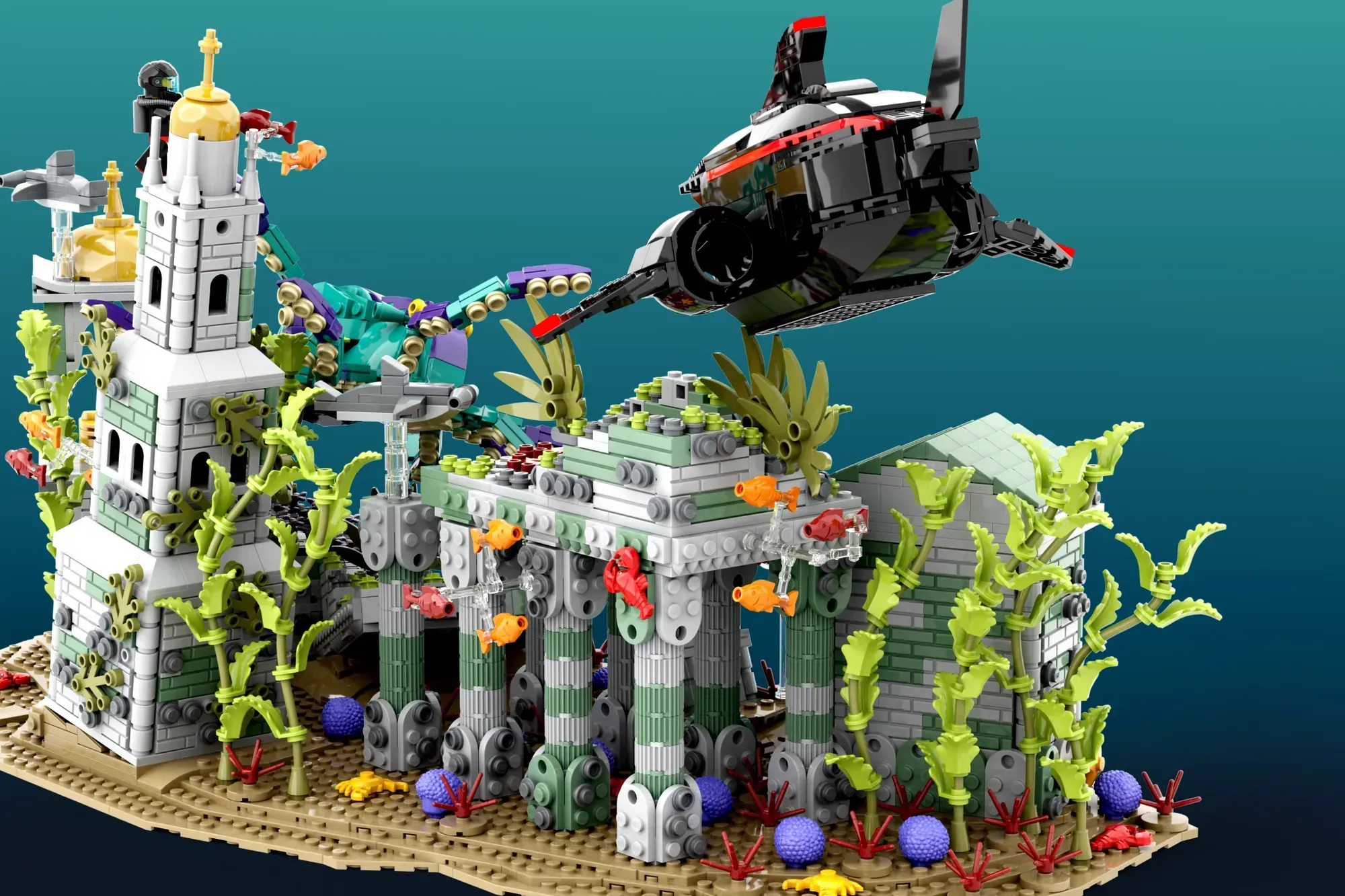 The Lost World of Lumaria | LEGO® Ideas