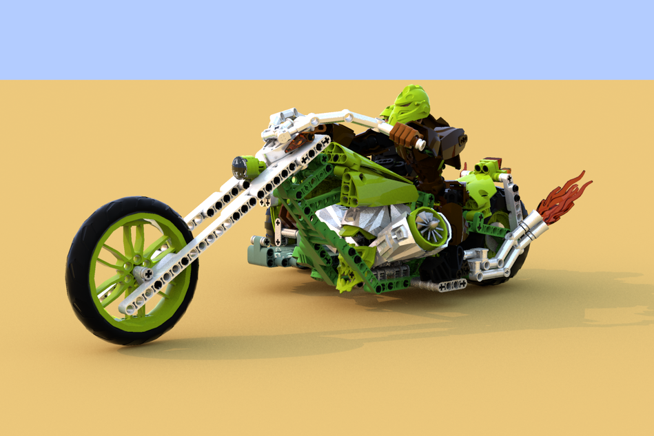 Lego Motercycle Ideas