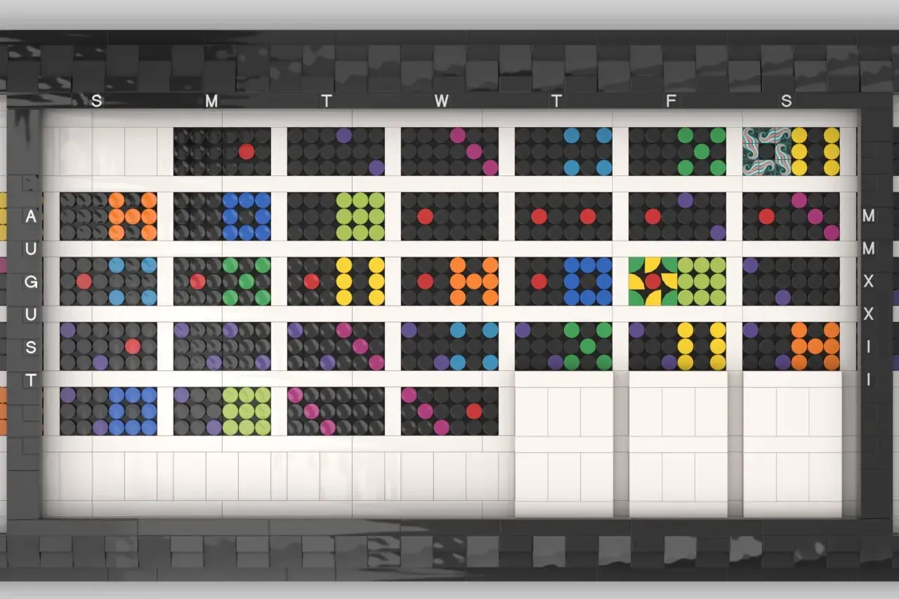 Perpetual Calendar II | LEGO® Ideas