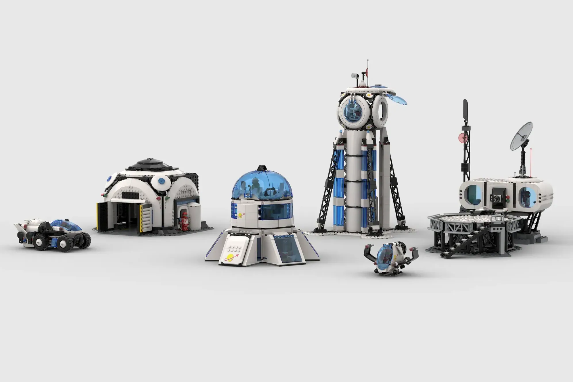 Futuron City | LEGO® Ideas