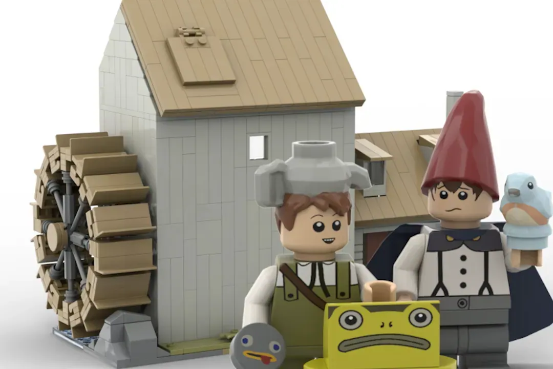 Over the Garden Wall: The Old Grist Mill | LEGO® Ideas