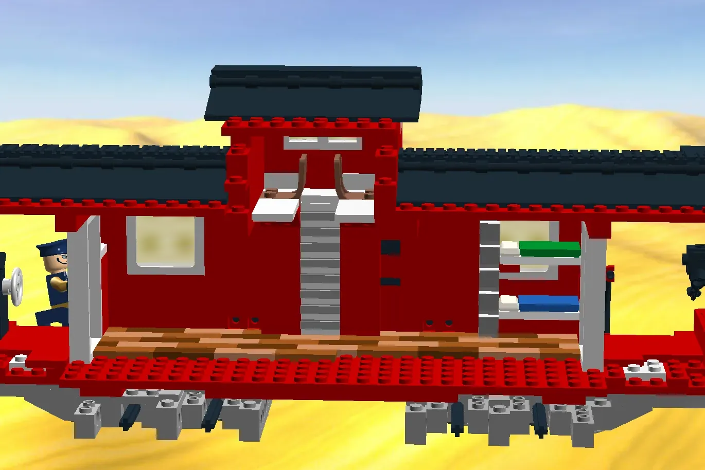 Santa Fe Super Chief Deluxe Edition | LEGO® Ideas
