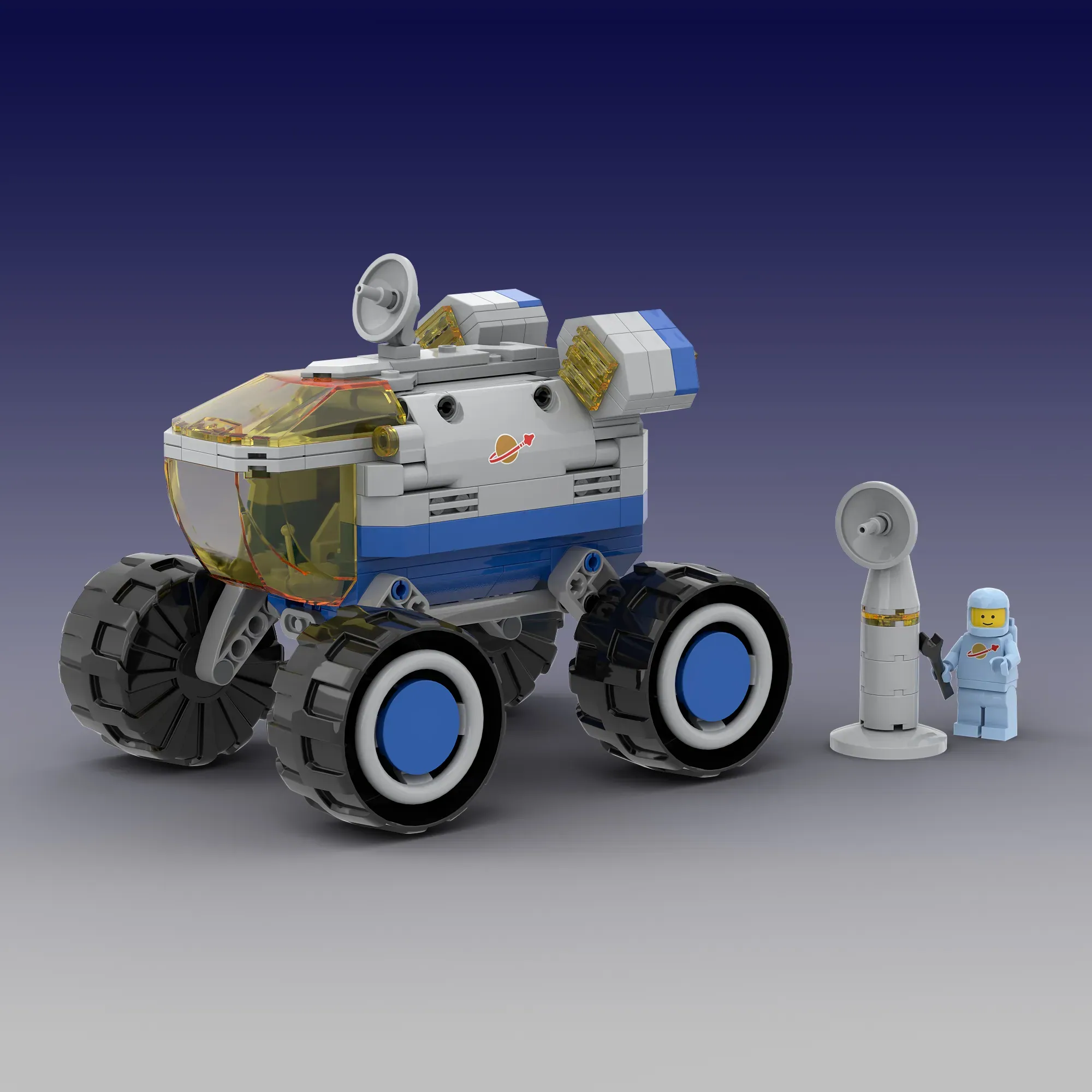 Vehicle : Galaxy Rover | LEGO® Ideas