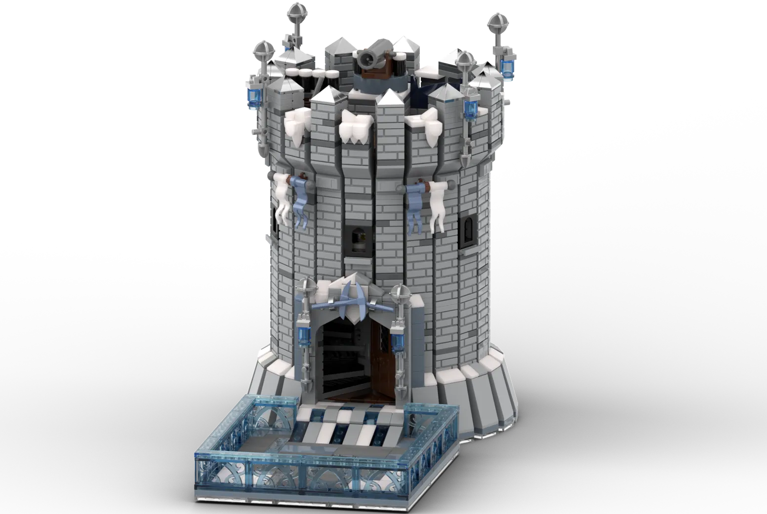 Tabletop Roleplaying Dice Tower & Alteration Sets | LEGO® Ideas