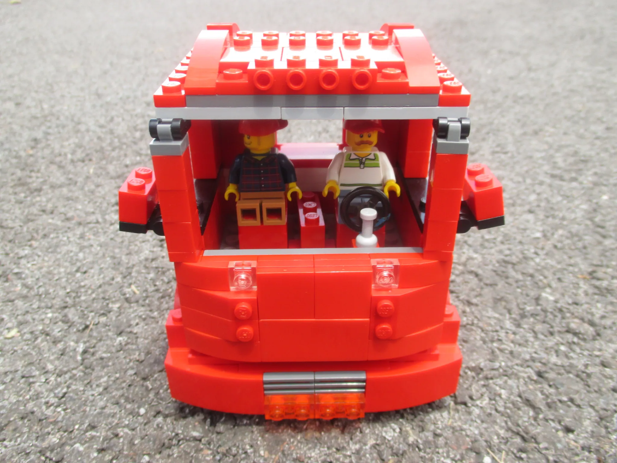 Coca-Cola truck | LEGO® Ideas