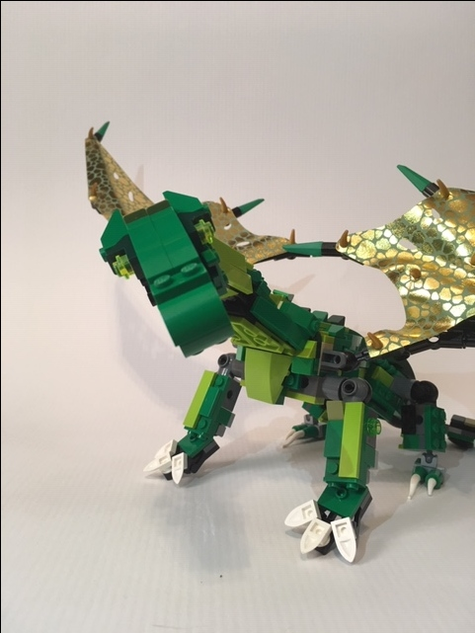 Common Welsh Green Dragon