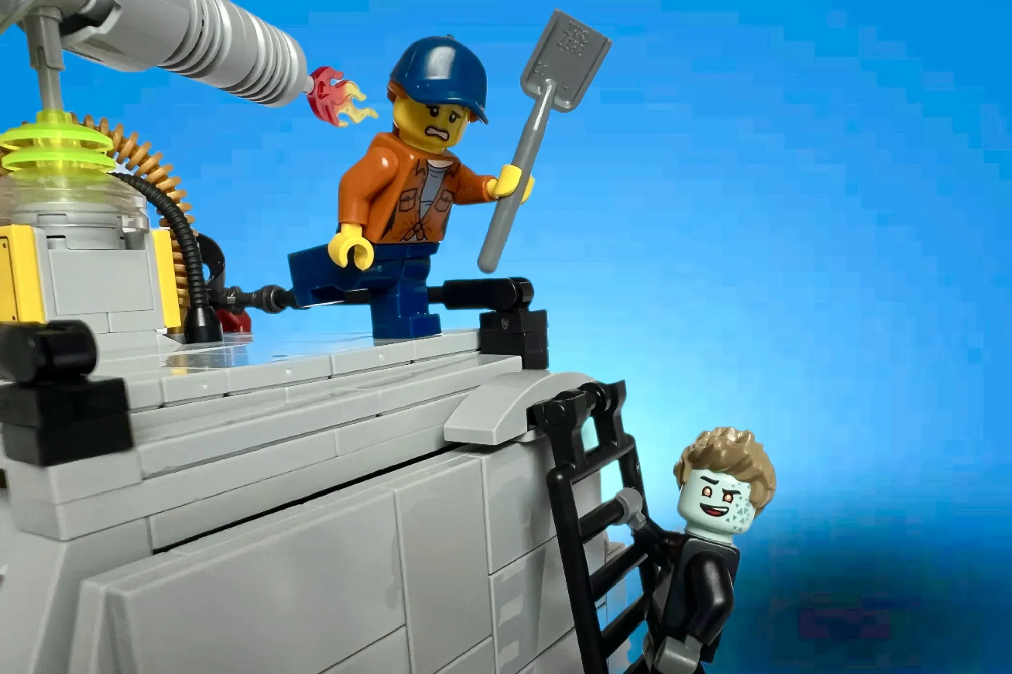 The Zombie Zapper! | LEGO® Ideas