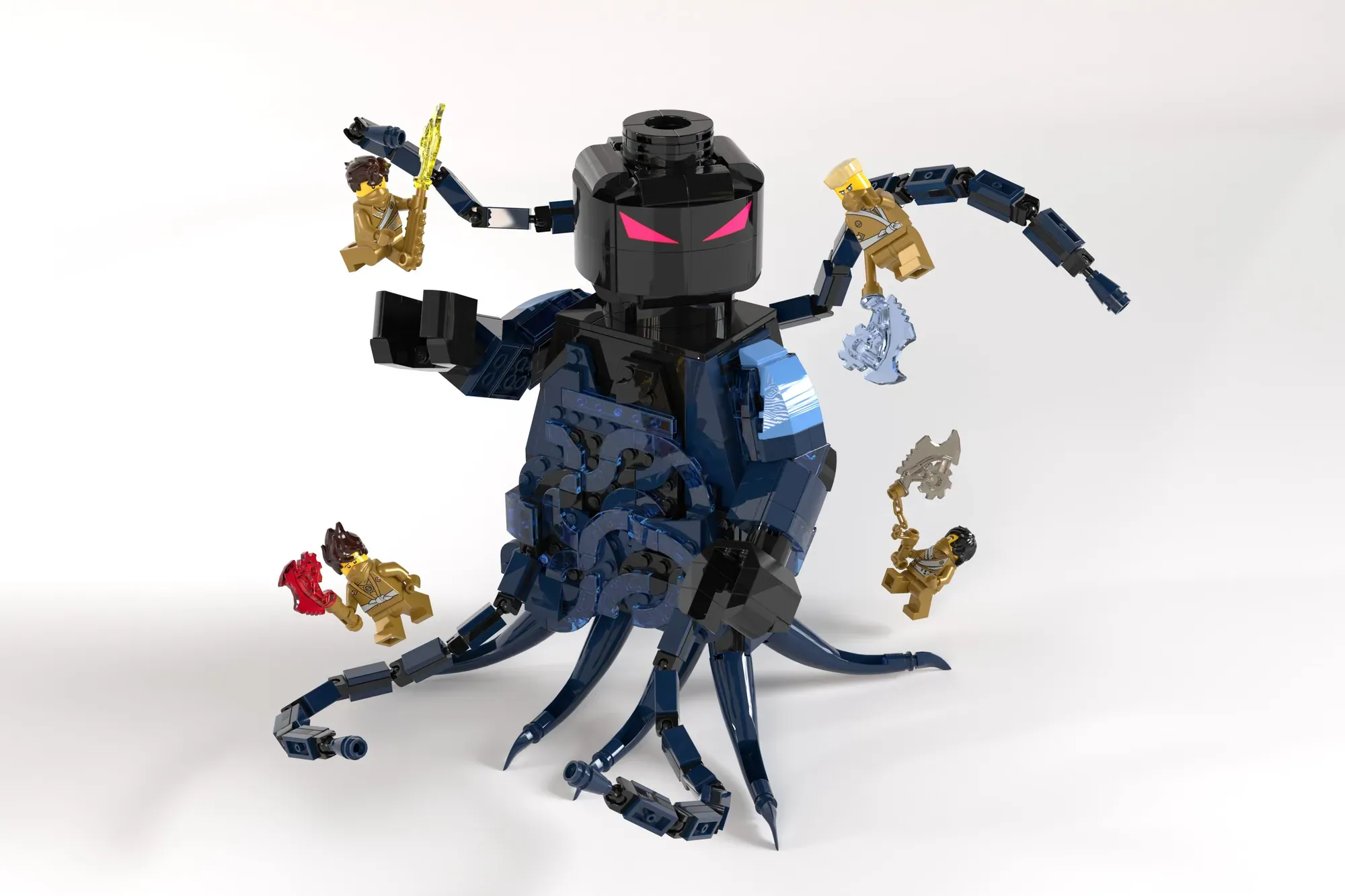 Overlord Digiverse Battle | LEGO® Ideas