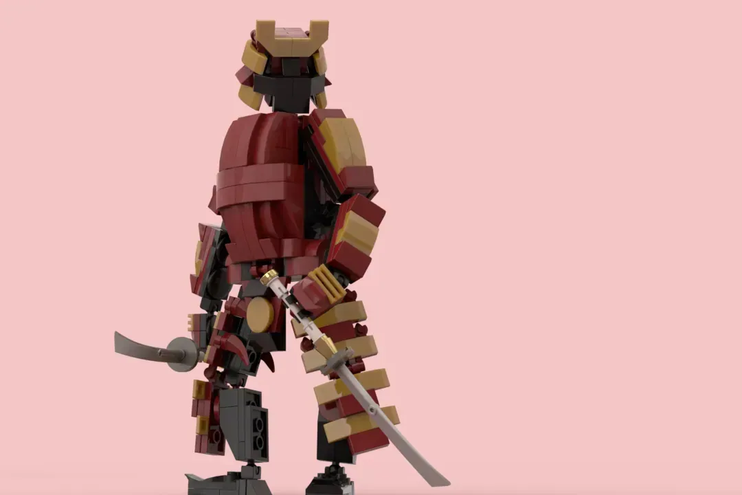 Samurai Stance | LEGO® Ideas