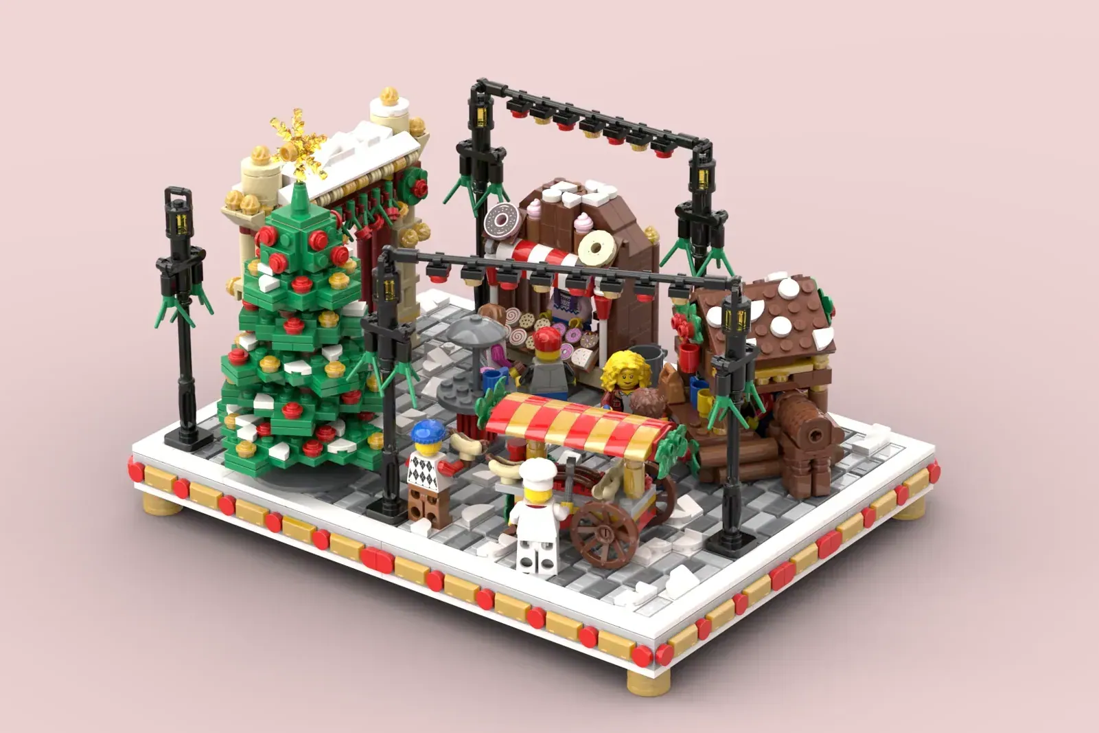 Traditional European Christmas Market | LEGO® Ideas