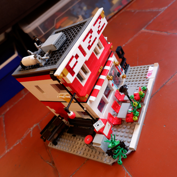 LEGO IDEAS - Pizz: The Pizza Place