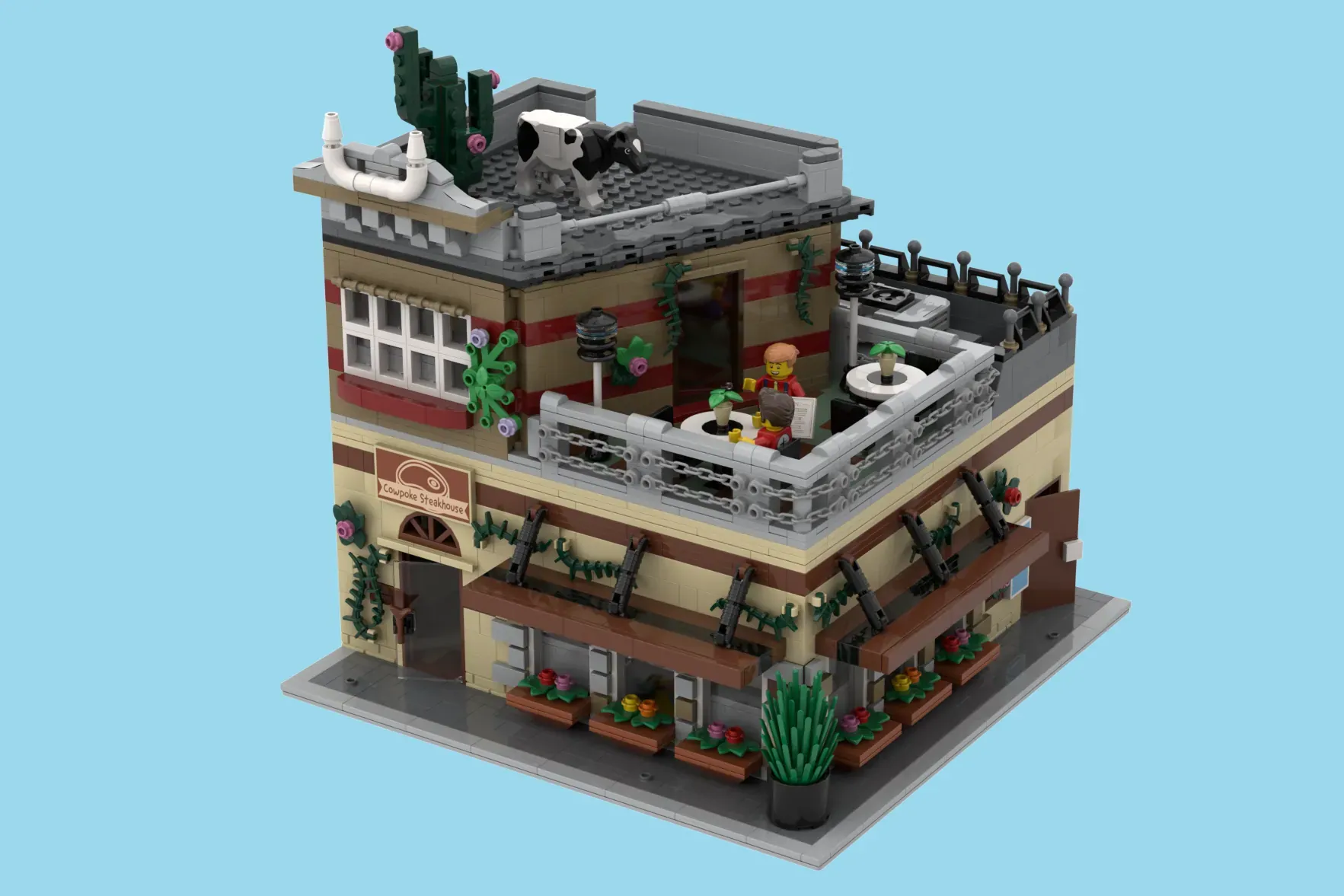 Cowpoke Steakhouse | LEGO® Ideas