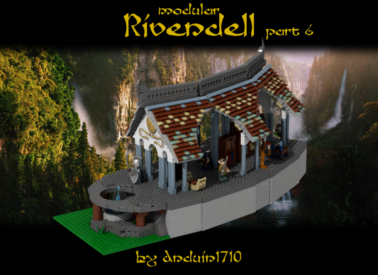 Rivendell Lego Lotr Map
