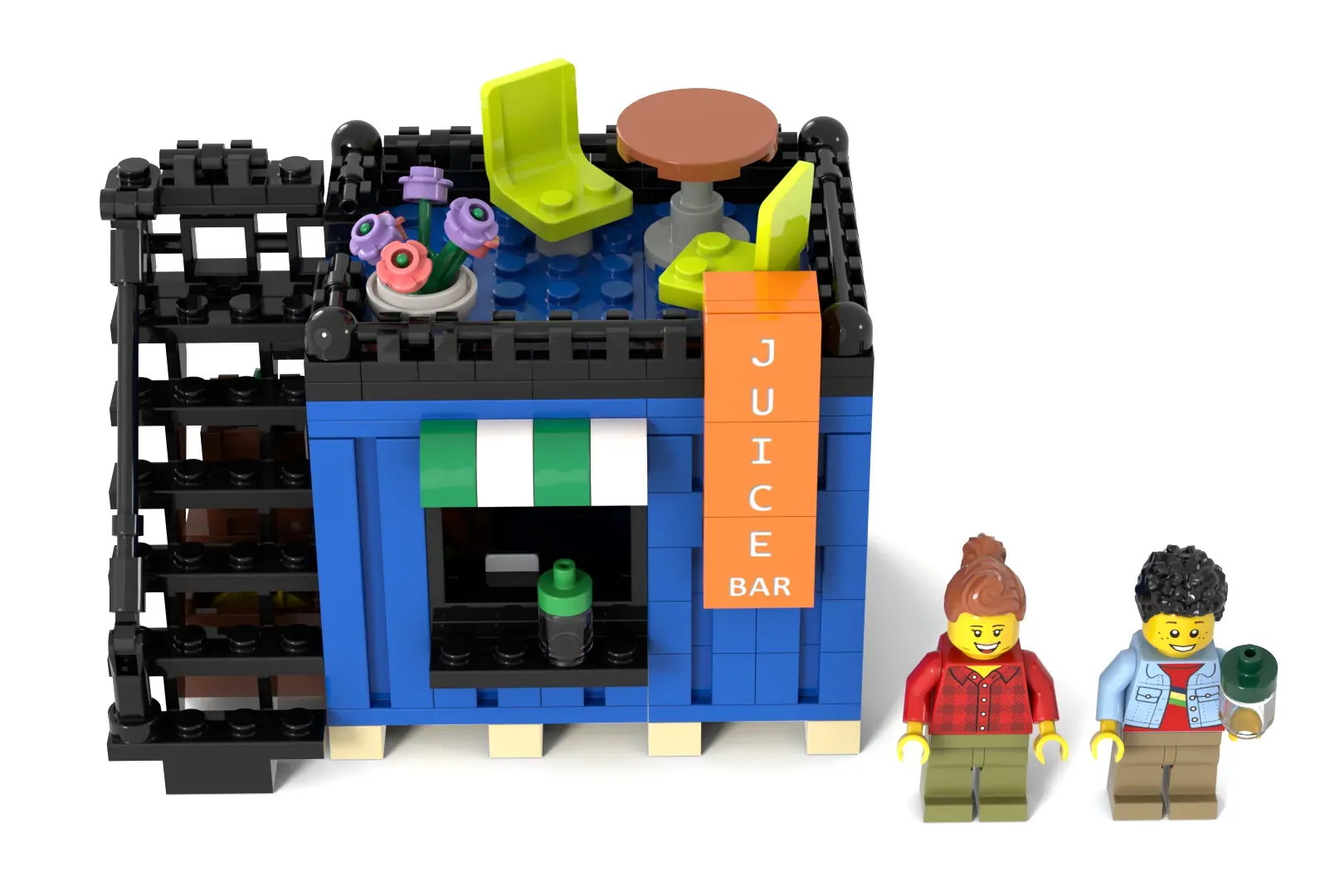 Shipping Container Juice Bar | LEGO® Ideas