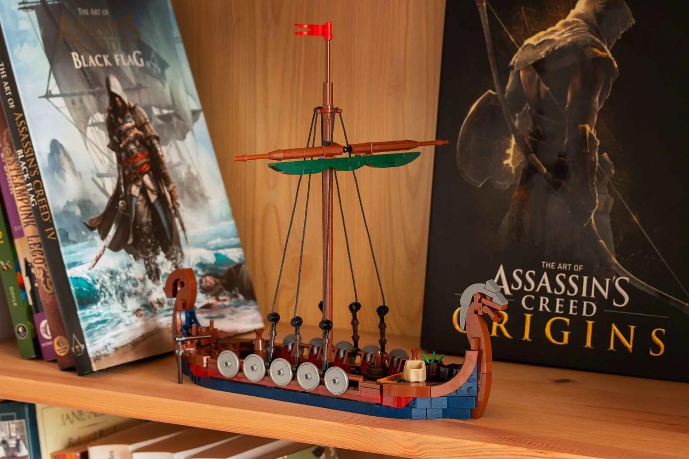 10K CLUB INTERVIEW: Jonas Kramm, The Creator of LEGO Viking Longship ...