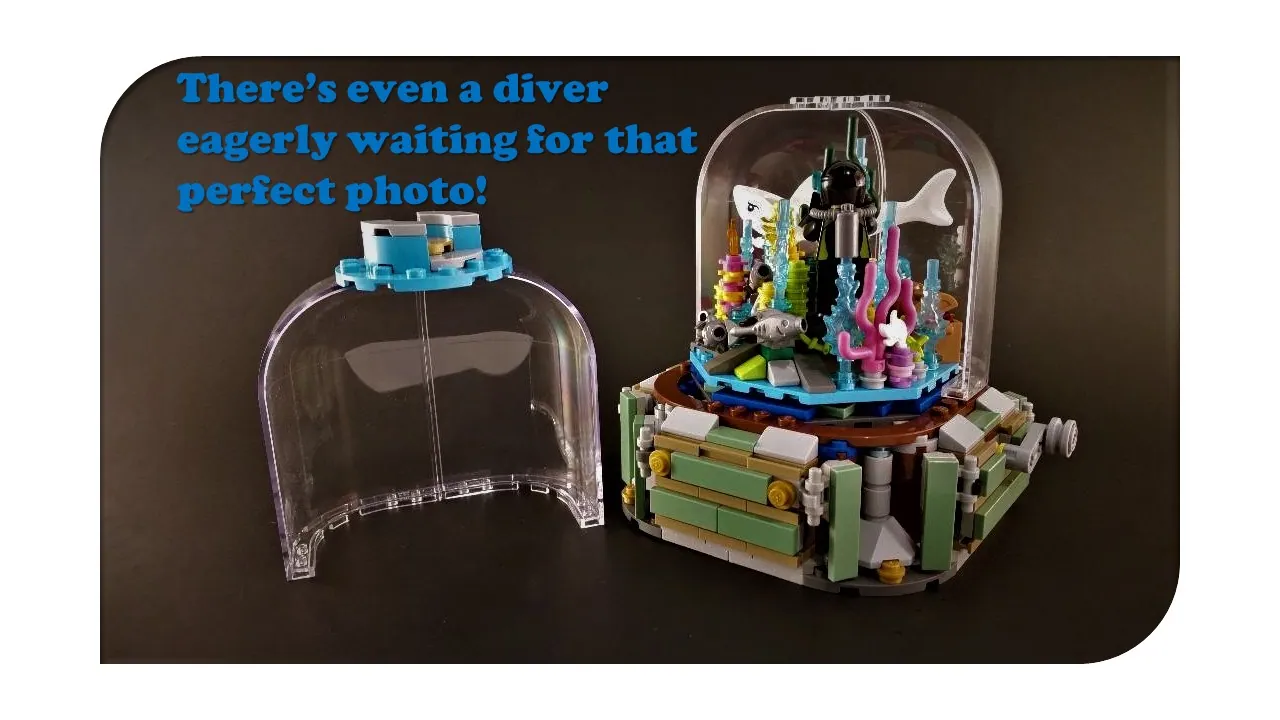 The Sea Globe | LEGO® Ideas