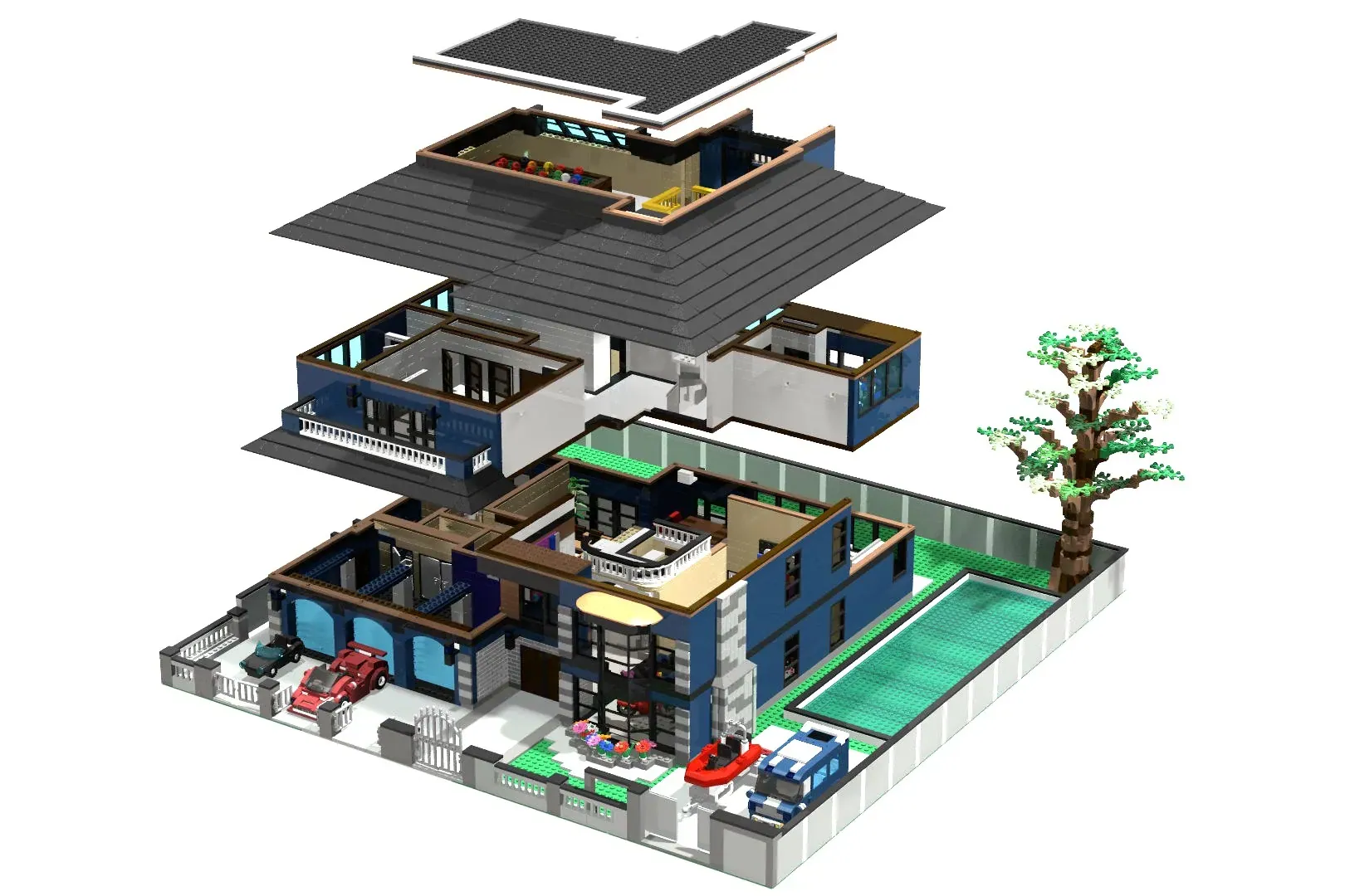 My Dream House | LEGO® Ideas